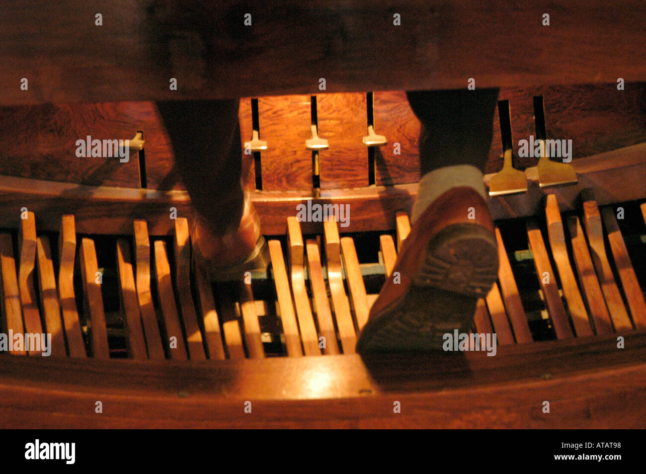 Organ shoes hi-res stock photography and images - Alamy