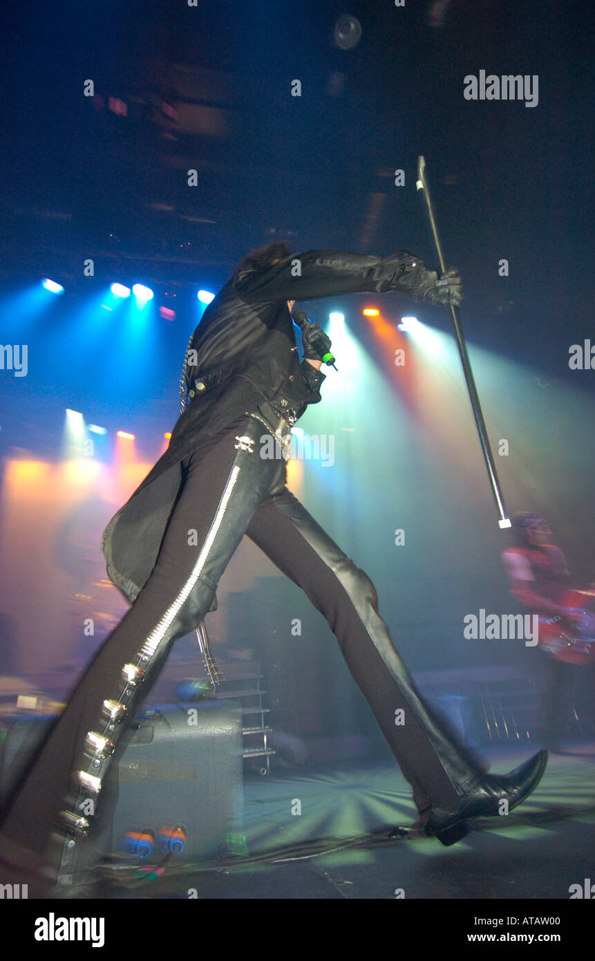 Alice cooper portrait hi-res stock photography and images - Alamy