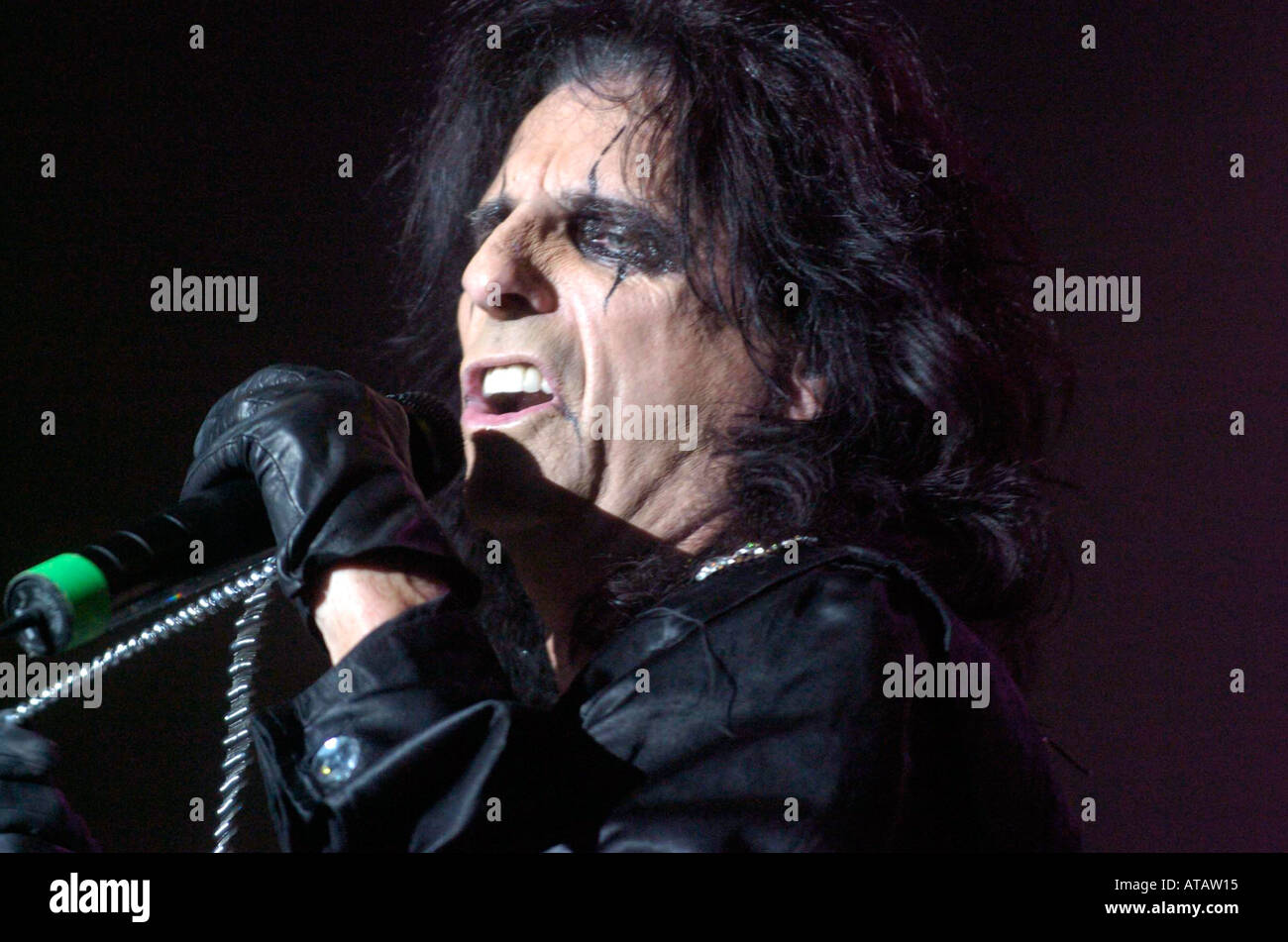 Alice Cooper in concert at Cardiff, Wales, UK Stock Photo - Alamy