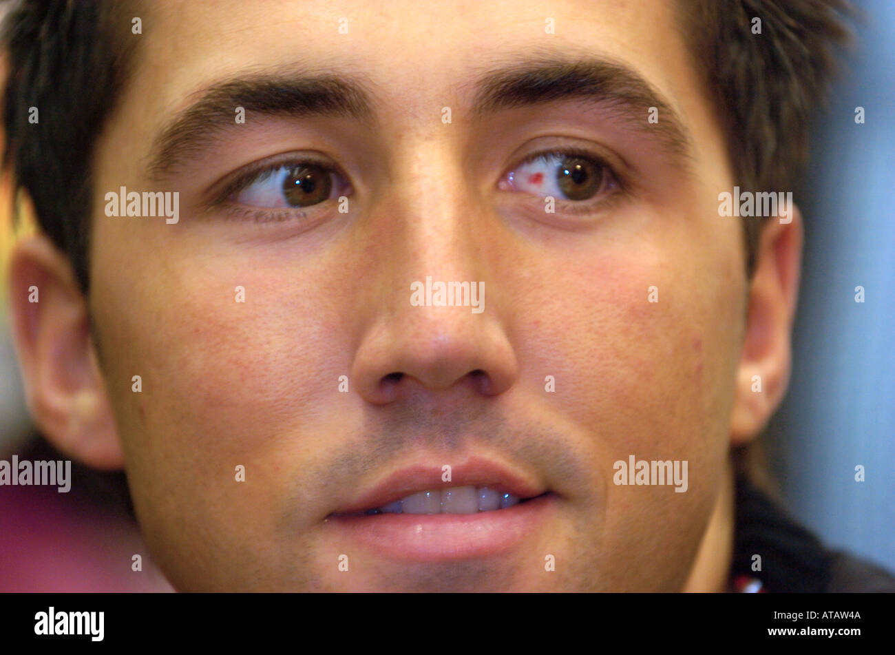 Wales rugby player Gavin Henson Stock Photo - Alamy