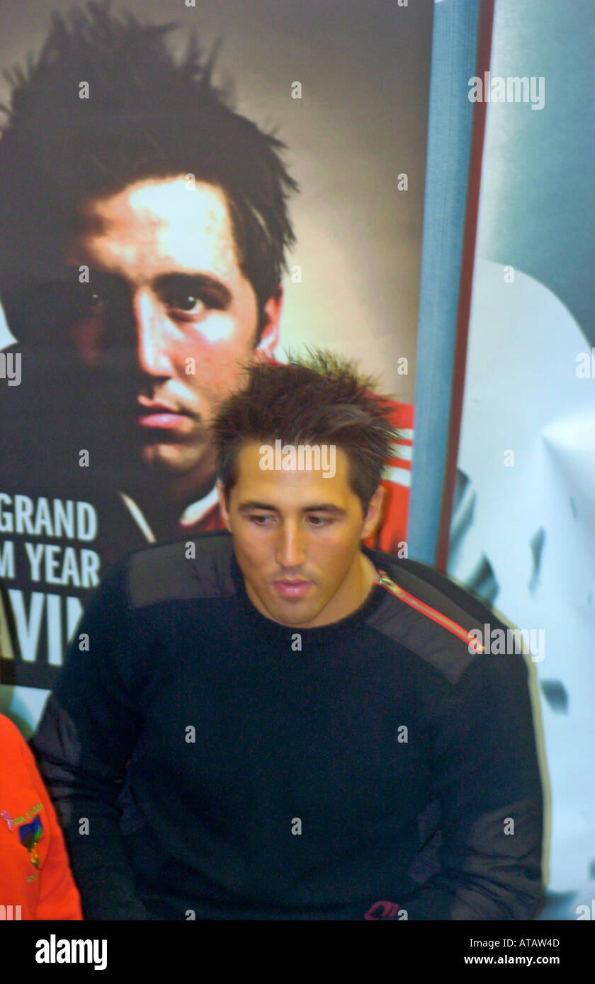 Wales rugby player Gavin Henson Stock Photo - Alamy