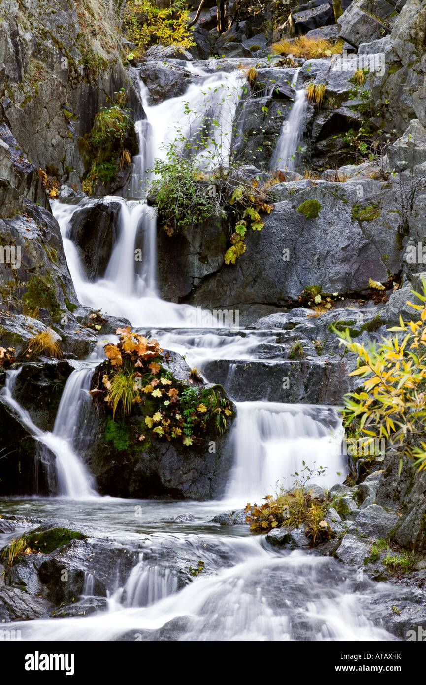 Crystal Creek California Stock Photo - Alamy