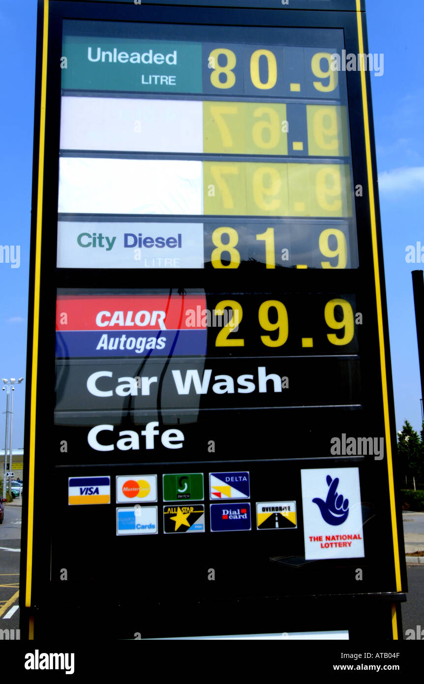 Morrisons petrol tanker hi-res stock photography and images - Alamy