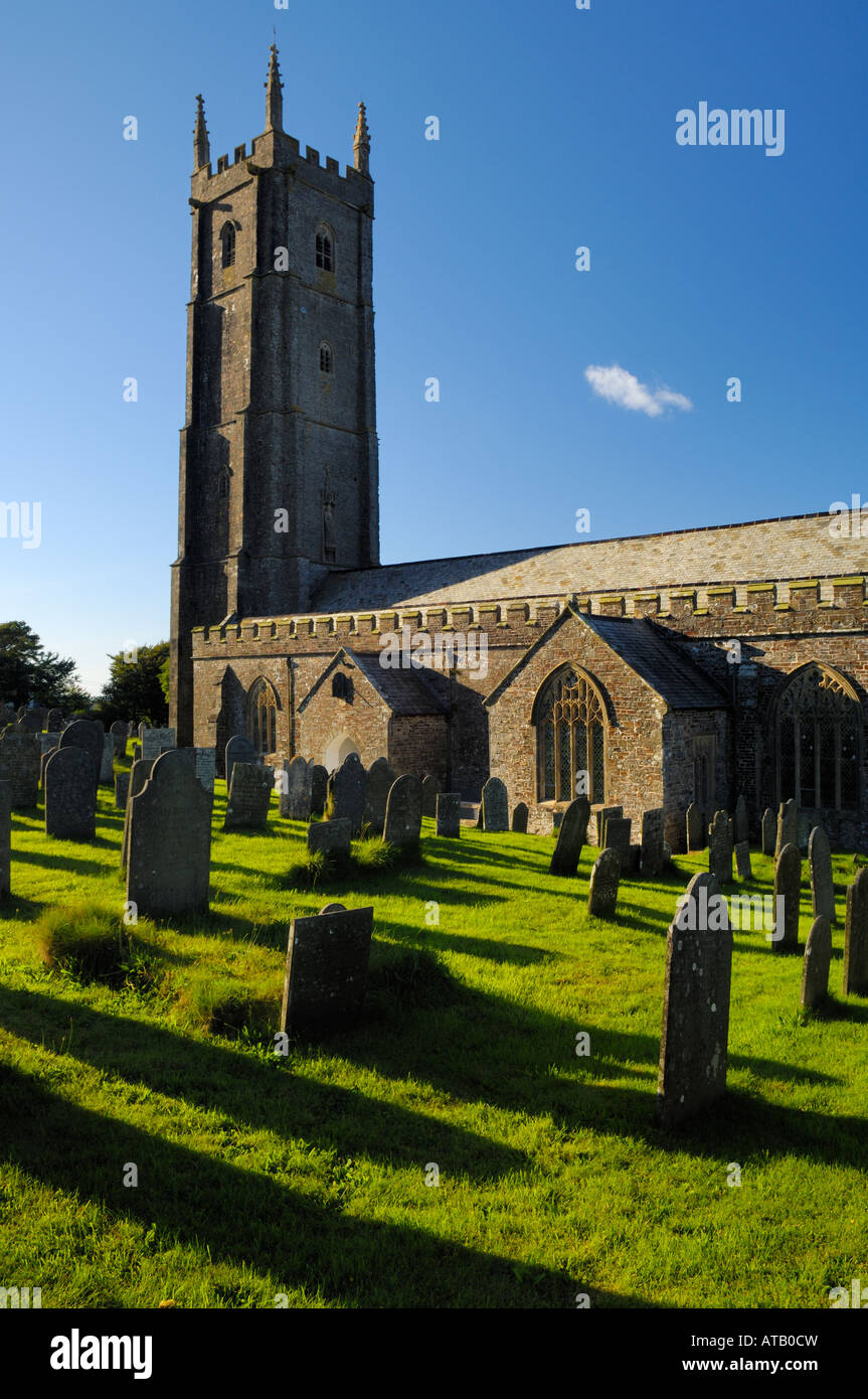 St Nectan s Church In The Village Of Stoke In North Devon England Also Known As The Cathedral 