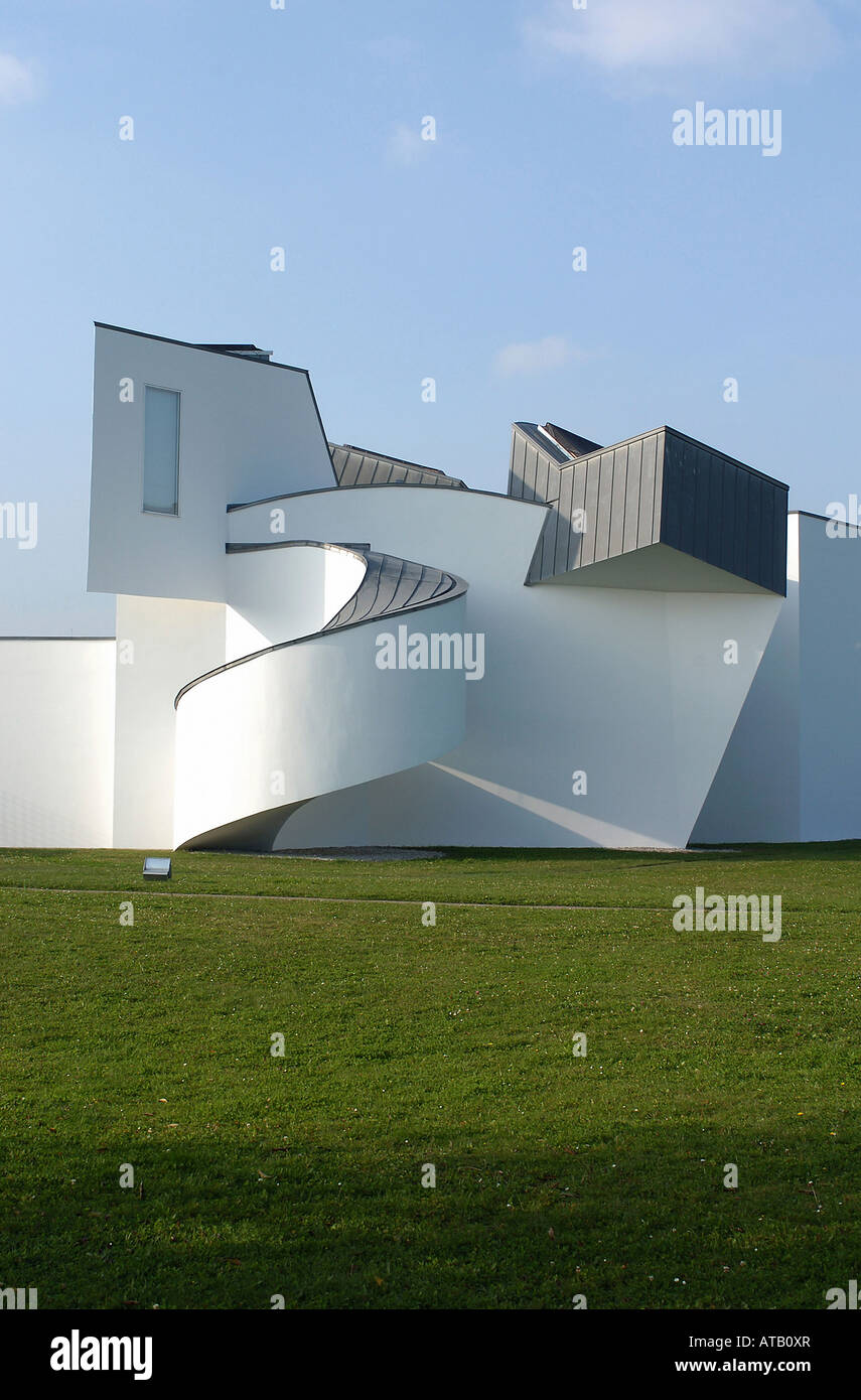 Exterior of the Vitra Design Museum, Weil am Rhein, Germany Stock Photo ...