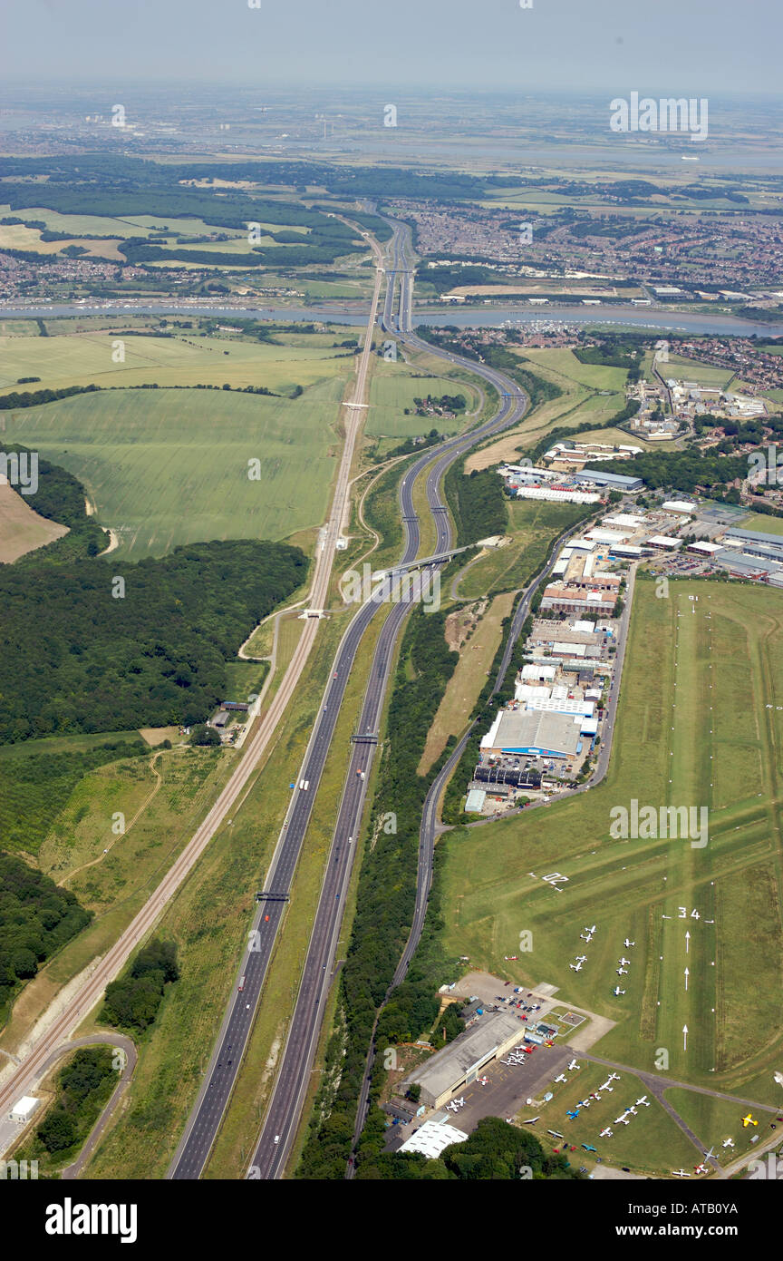 Kent autobahn hi-res stock photography and images - Alamy