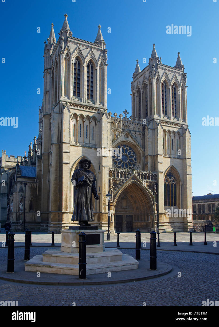 Bristol Cathedral, Bristol, Avon, England, UK Stock Photo - Alamy