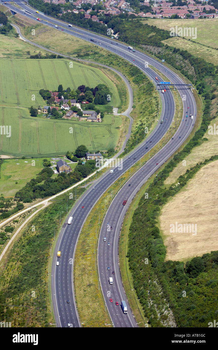 Motorway construction hi-res stock photography and images - Alamy
