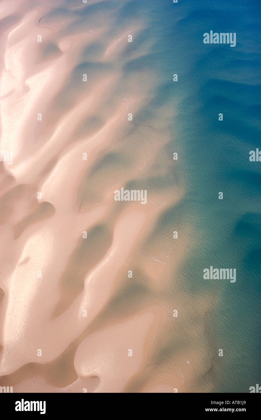 Water pattern in sand hi-res stock photography and images - Alamy