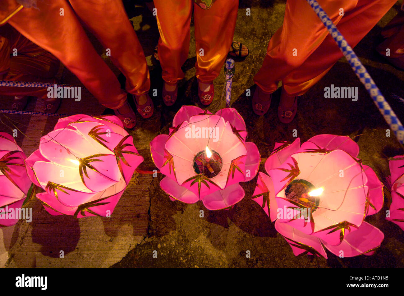 Children lanterns mid autumn festival hi-res stock photography and ...