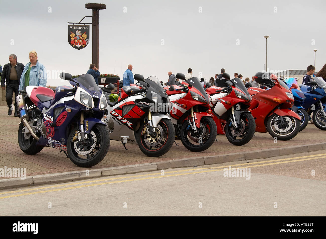 Sportsbike hi-res stock photography and images - Alamy