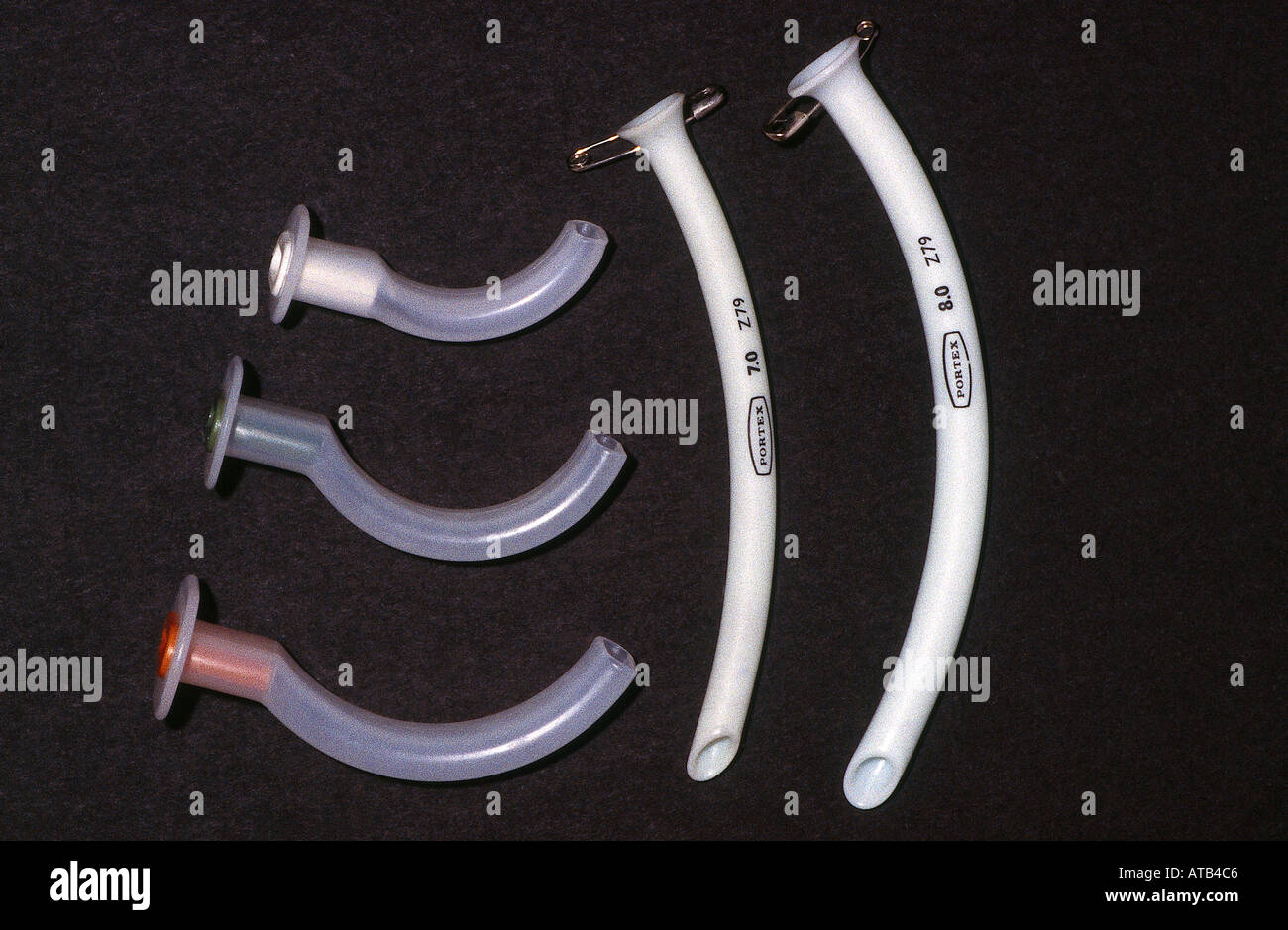 Oropharyngeal Airway Diagram