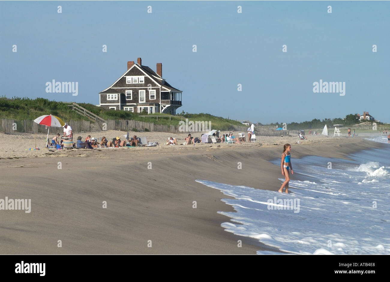 Kennedy house hi-res stock photography and images - Alamy