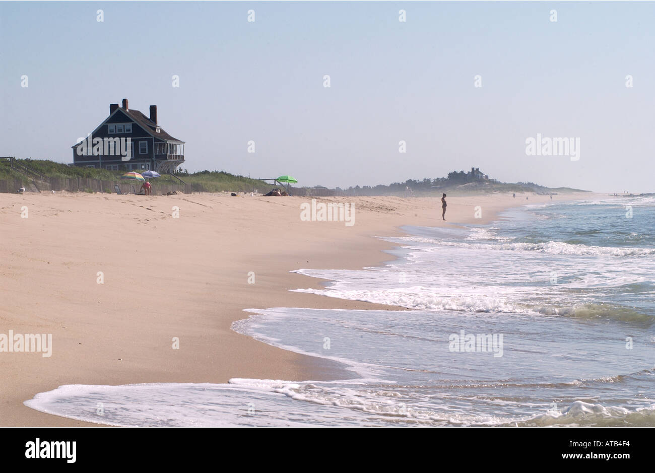 Kennedy beach house hi-res stock photography and images - Alamy