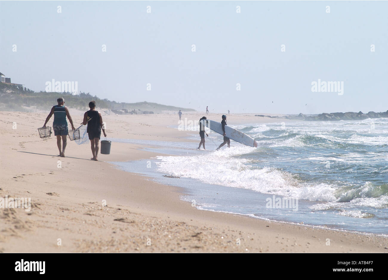 Wainscott NY 8 16 01 Beach Lane Wainscott NY Gordon M Grant Photo Stock ...