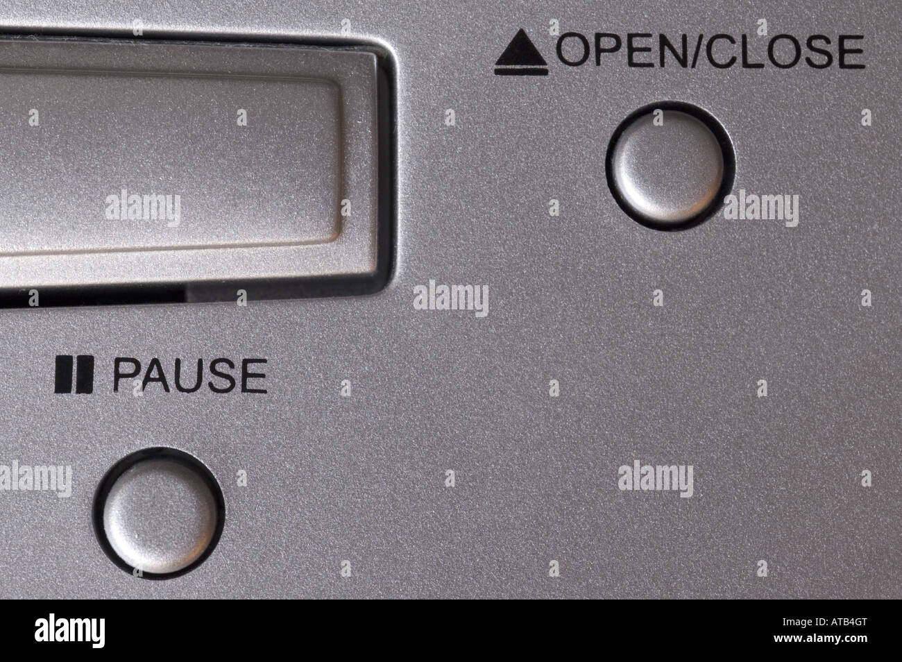 Pause button hi-res stock photography and images - Alamy