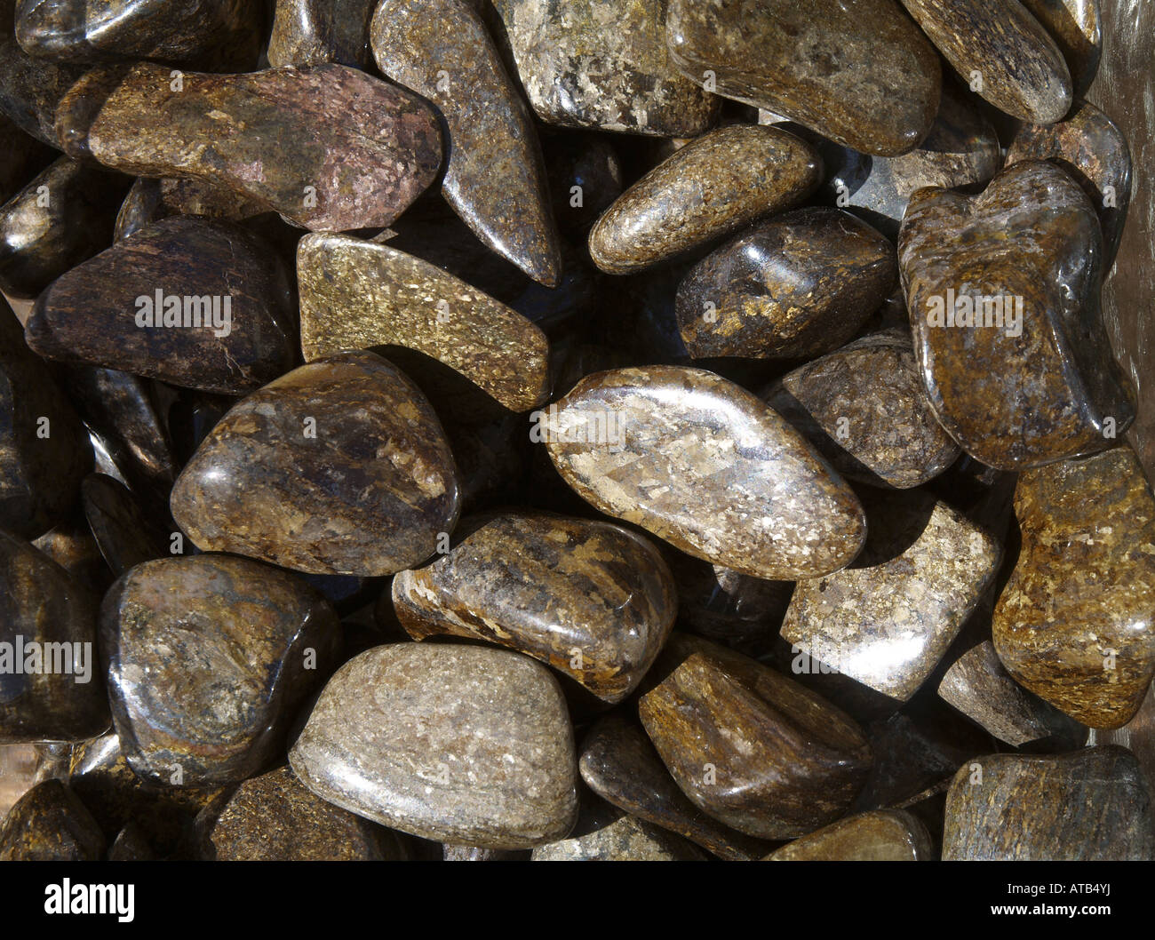 Bronzite Stone High Resolution Stock Photography and Images - Alamy