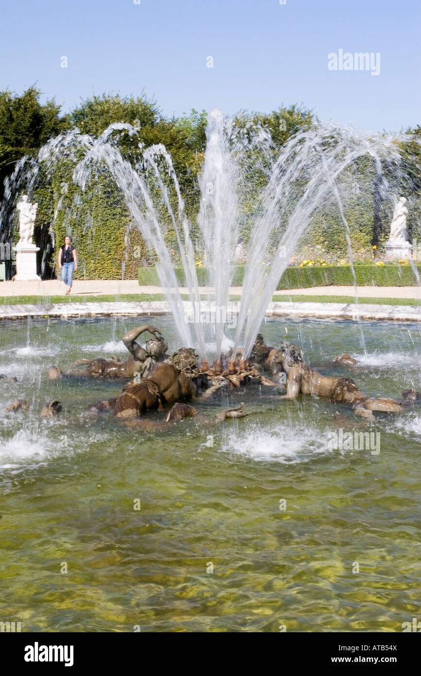 Fountain at Chateau de Versailles France Stock Photo - Alamy