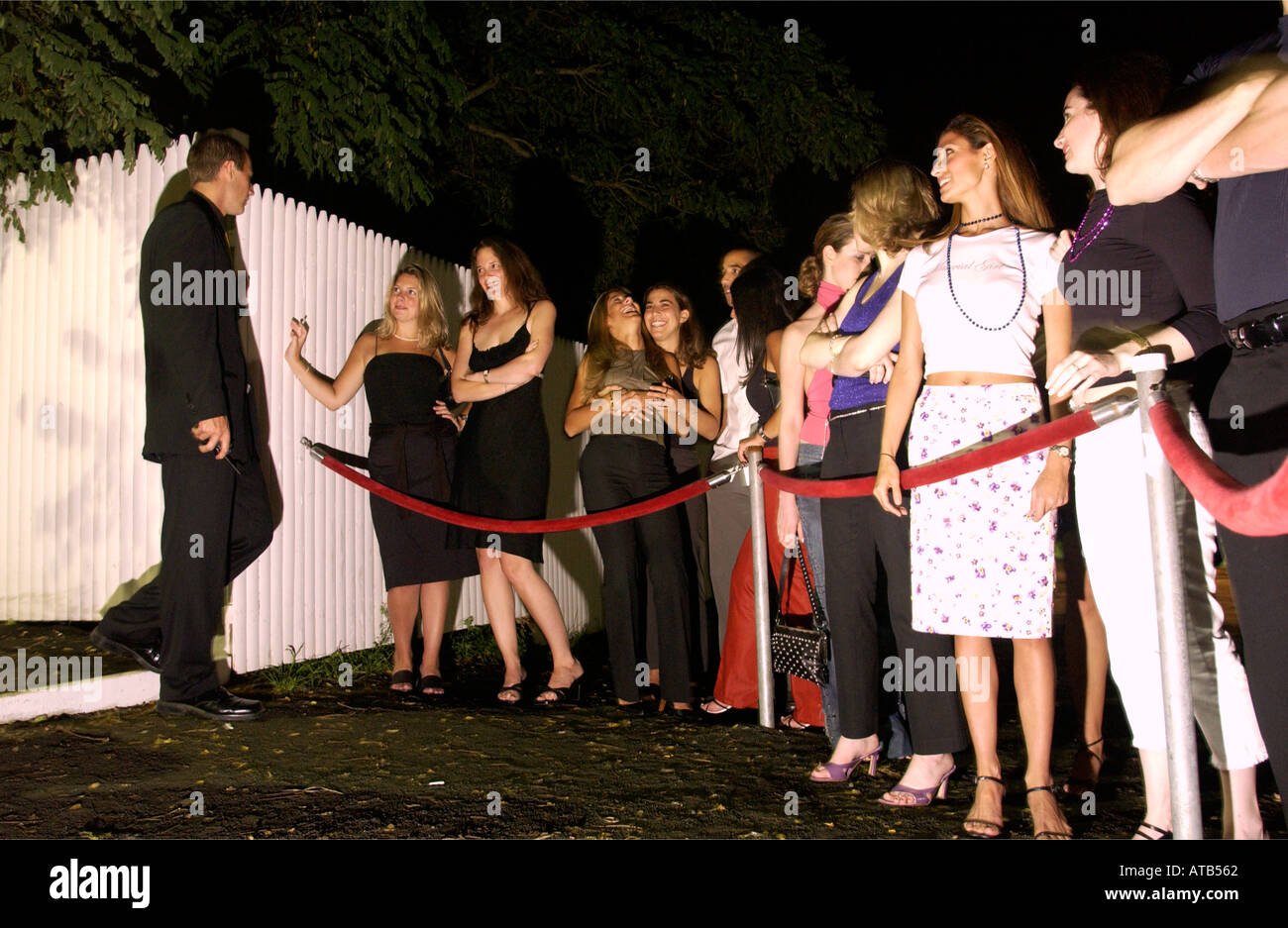 Nightclub bouncer entry hi-res stock photography and images - Alamy