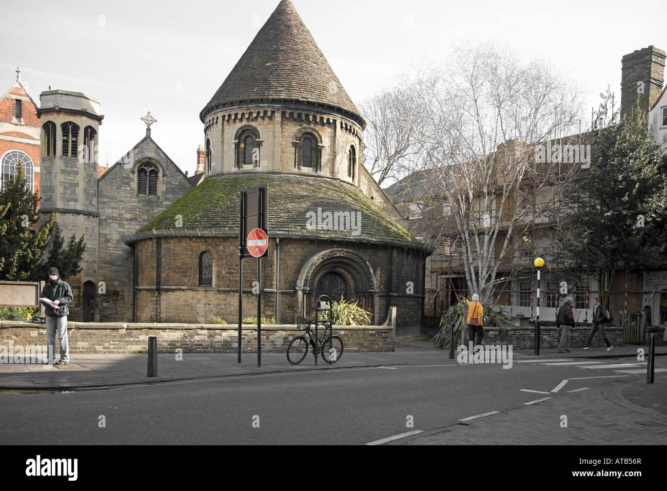 Cambridge, Holy Sepulchre (the Round Church) Cambridge, UK ...