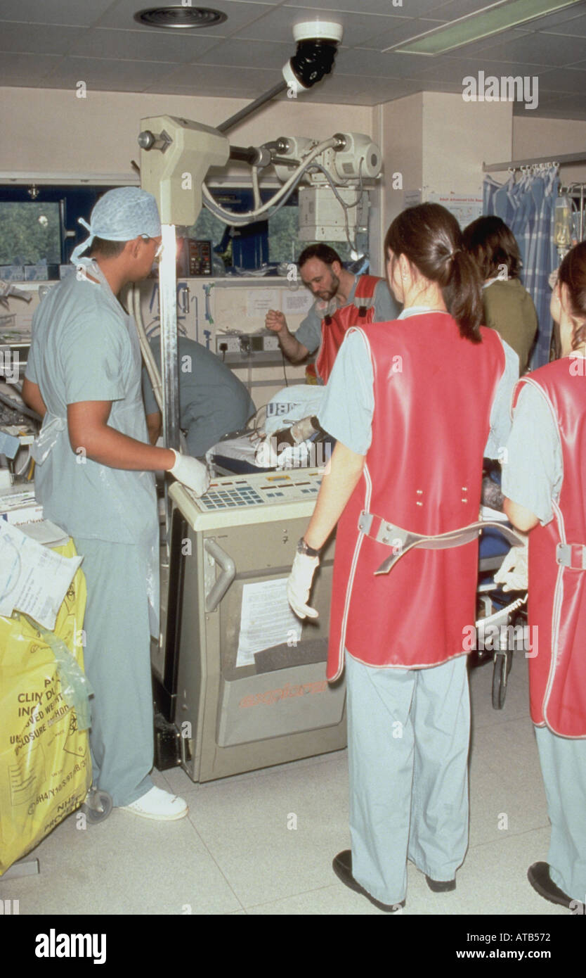 Major trauma hi-res stock photography and images - Alamy