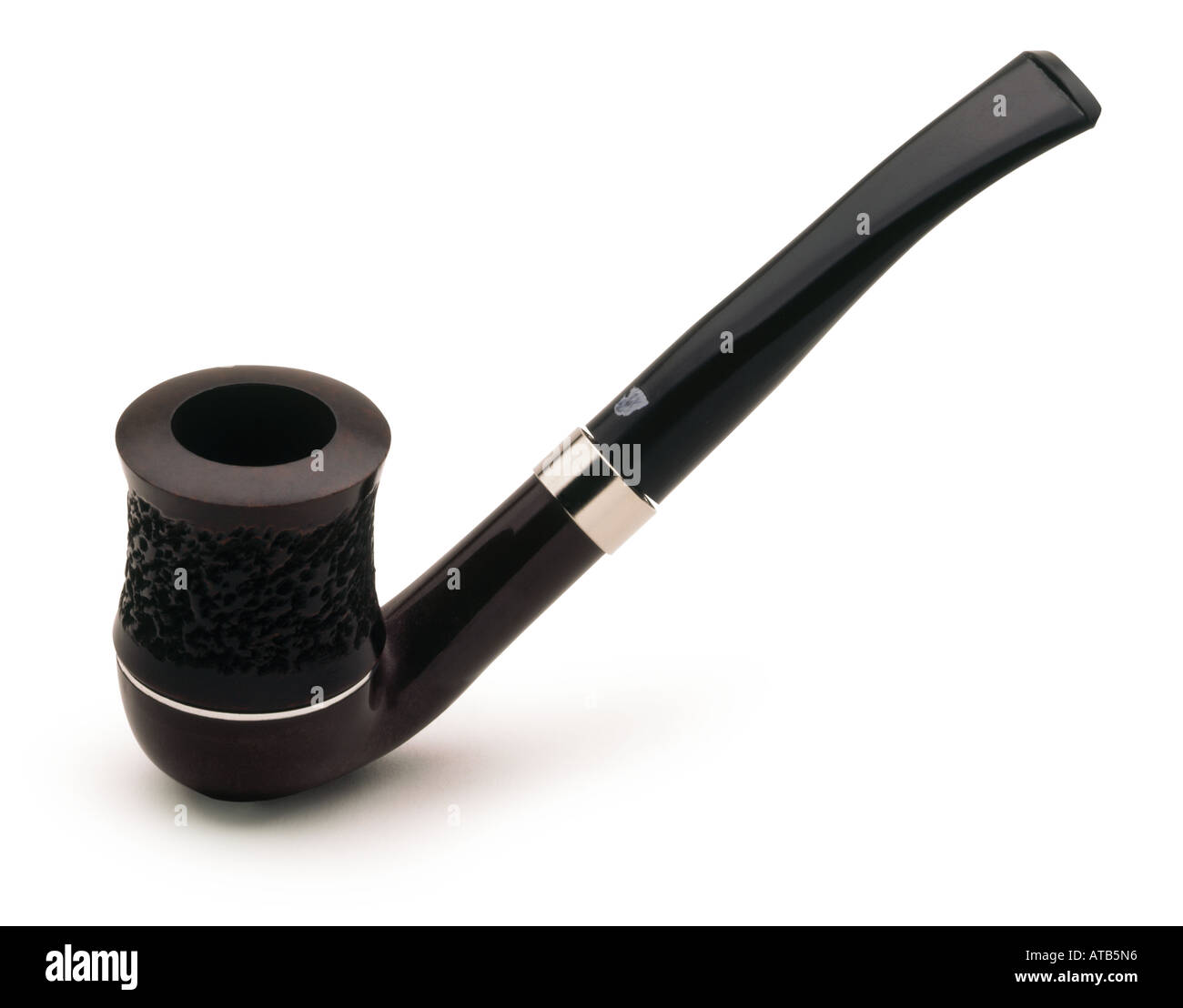 Still life with a pipe Cut Out Stock Images & Pictures - Alamy