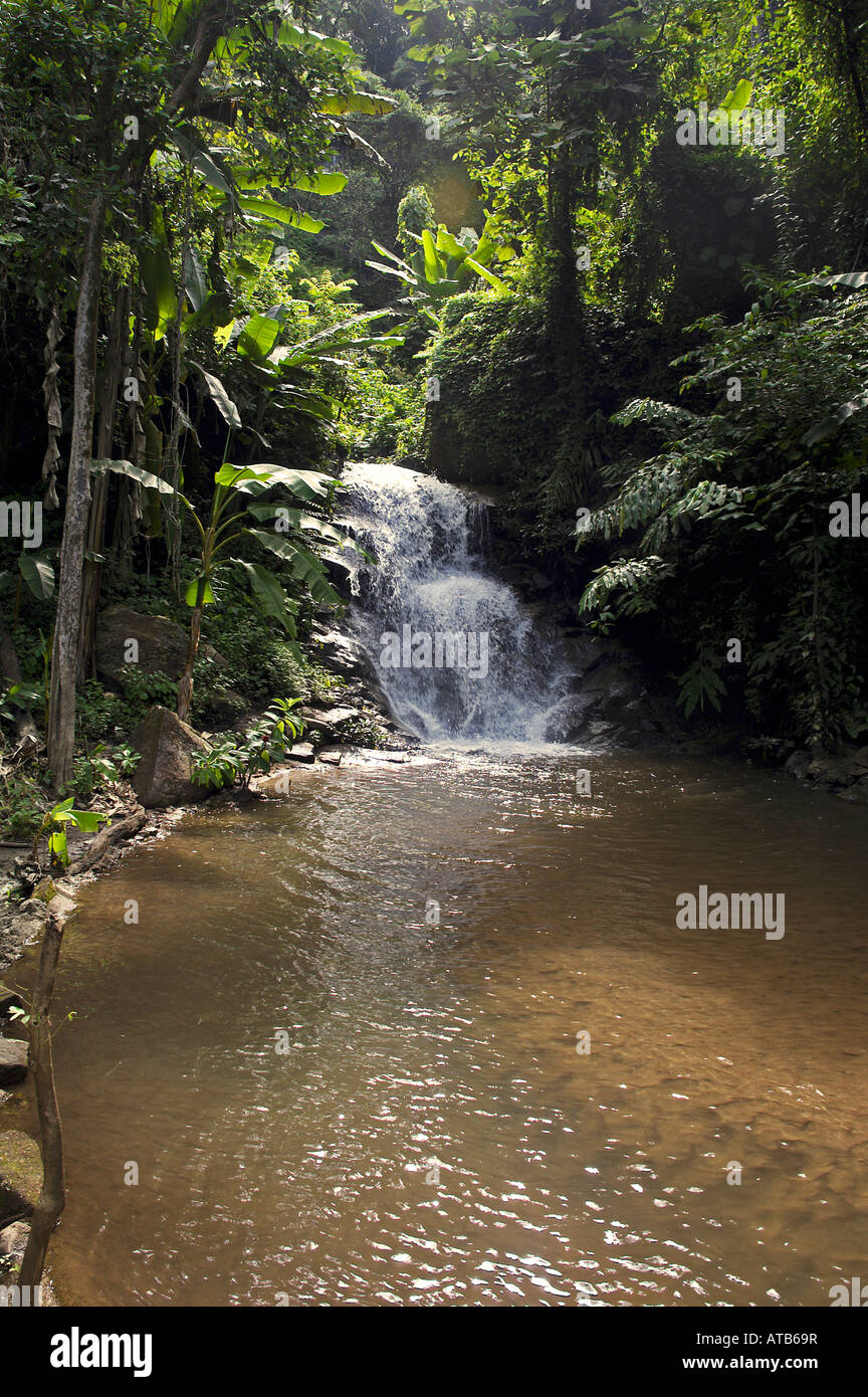 Waterfall haven hi-res stock photography and images - Alamy