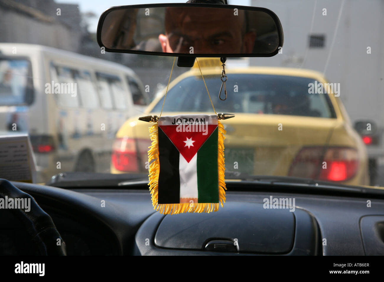 Taxi in Amman Stock Photo - Alamy