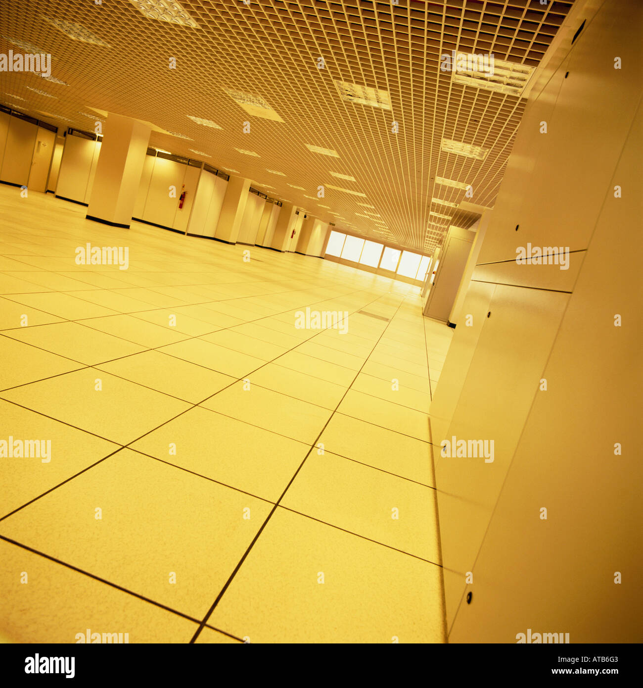 An empty office interior Stock Photo - Alamy