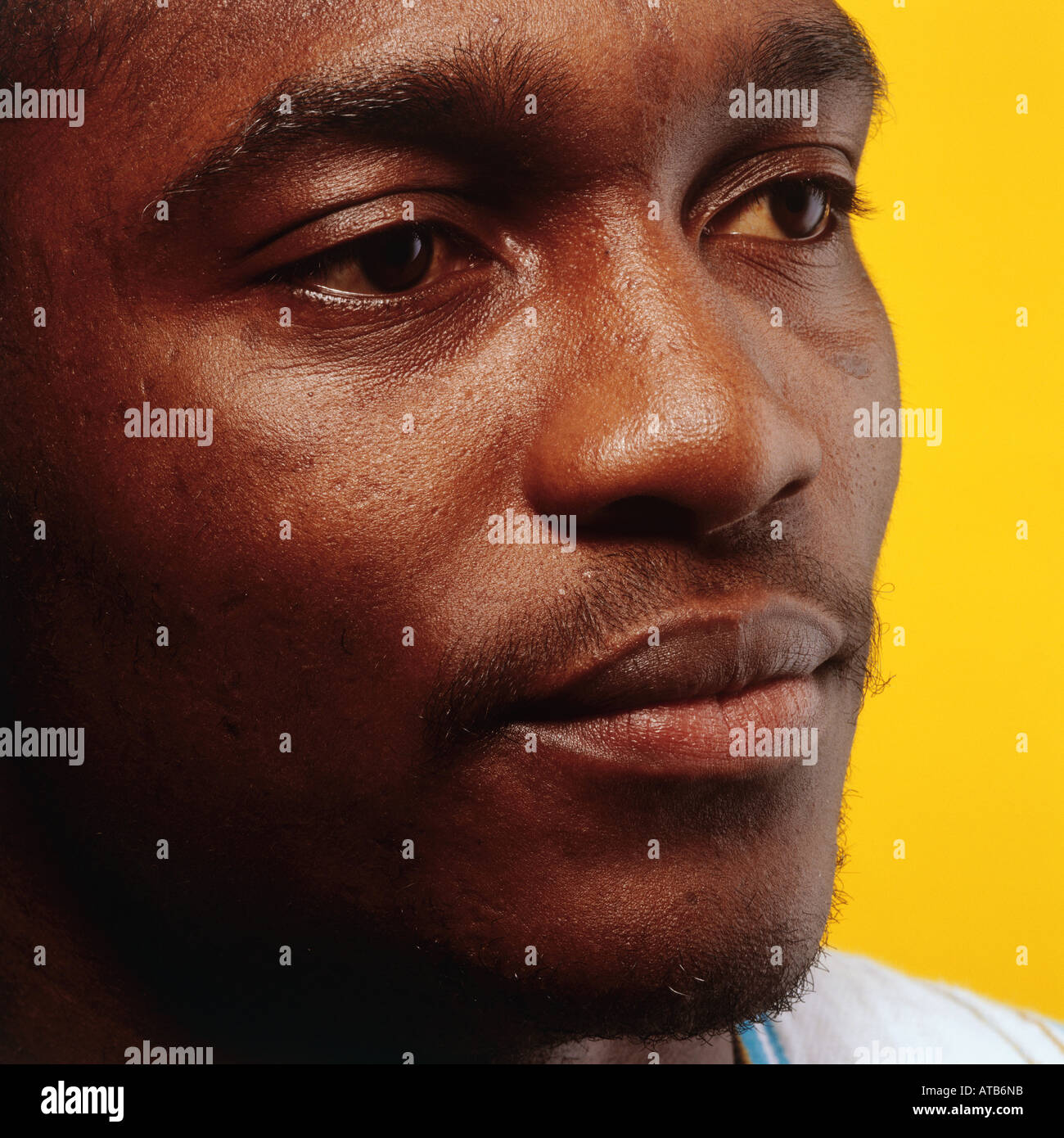 Black man s face hi-res stock photography and images - Alamy
