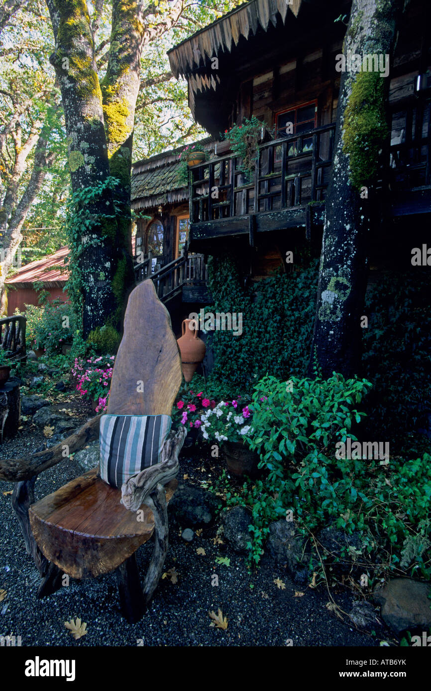 Frey Vineyards Redwood Valley Mendocino County California Stock Photo ...