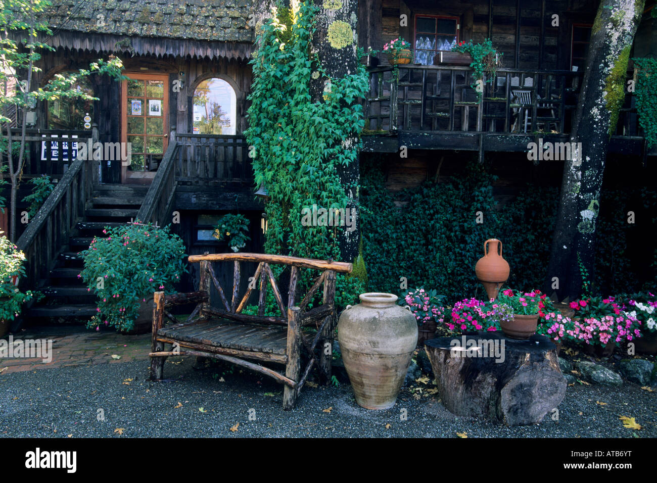 Frey Vineyards Redwood Valley Mendocino County California Stock Photo ...