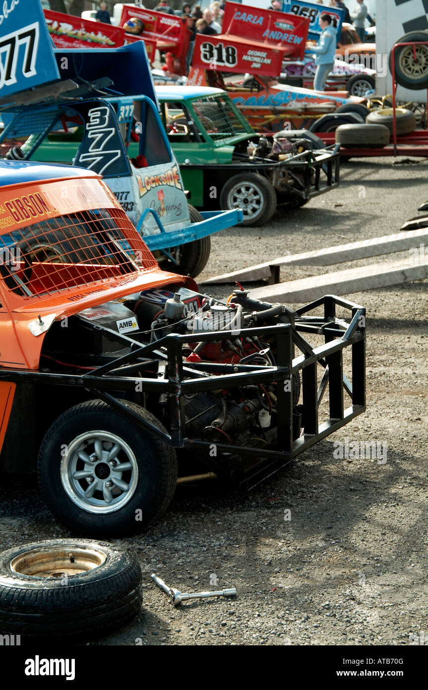 Stock car roll cage hi-res stock photography and images - Alamy
