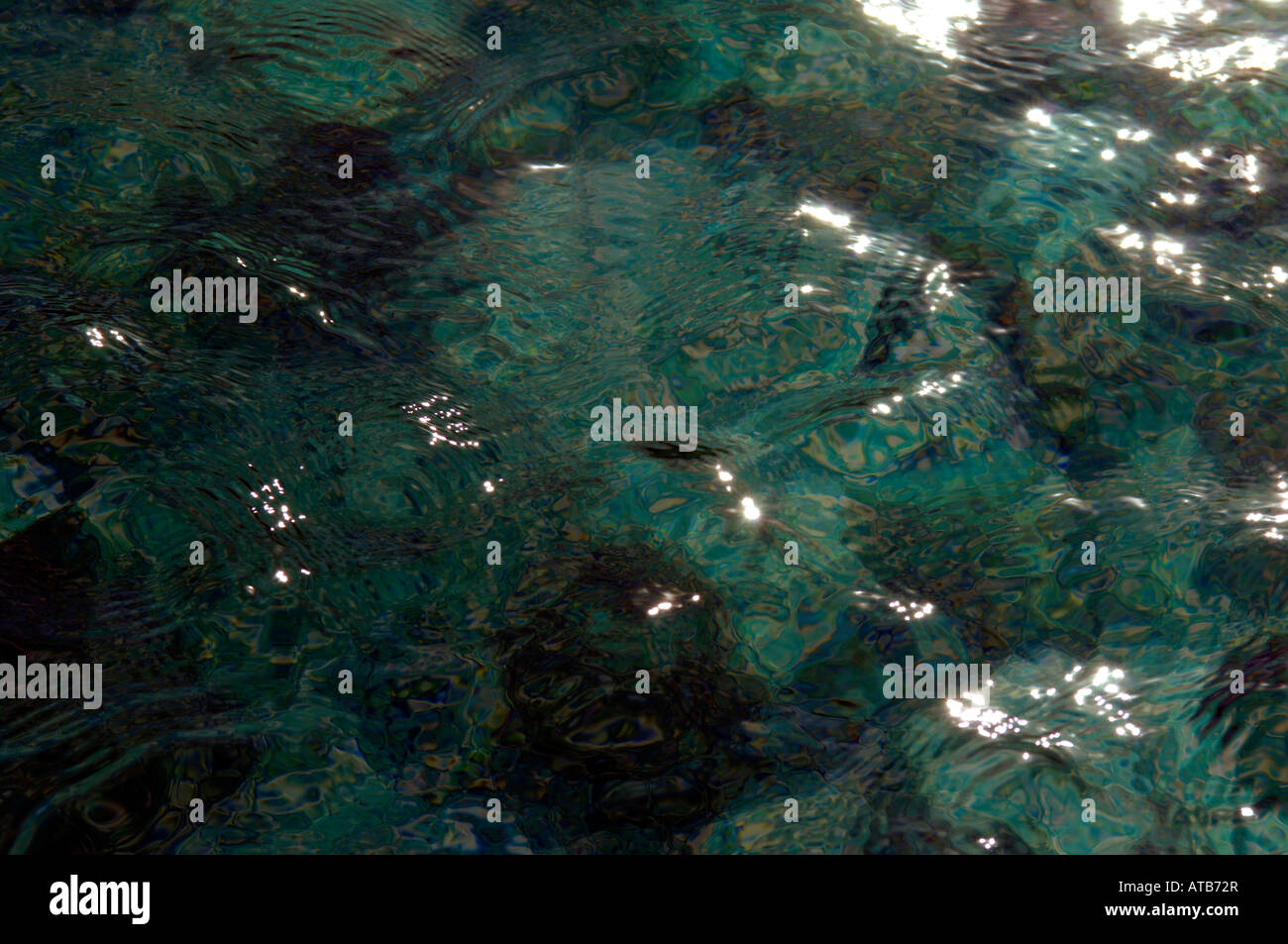 blue swimming pool water detail abstract liquid Stock Photo - Alamy