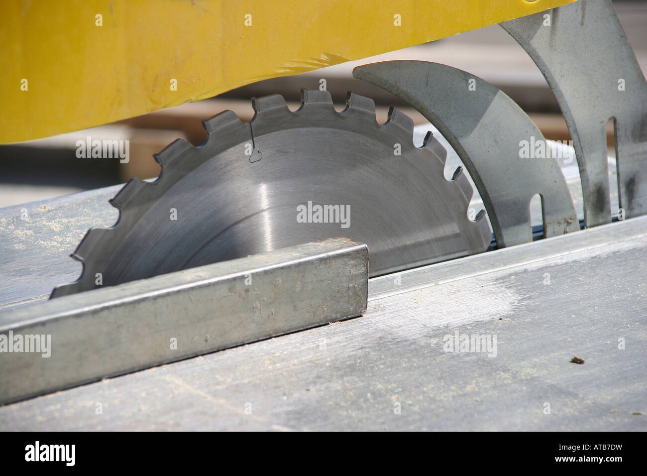 Circular saw blade Stock Photo - Alamy