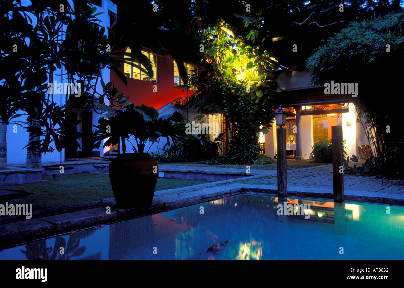 Malabar house in, kerala, india hi-res stock photography and images - Alamy