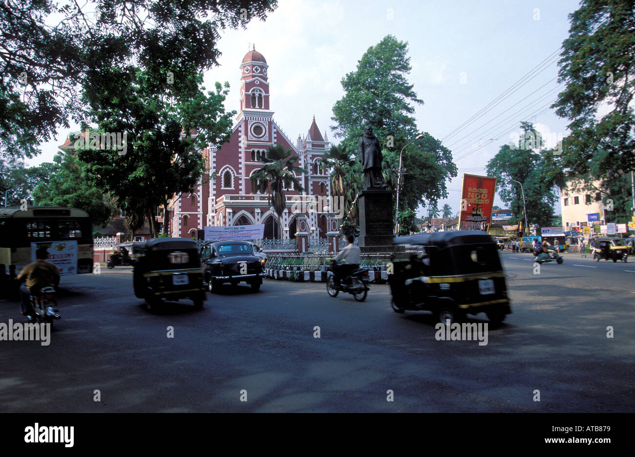 Traffic trivandrum hi-res stock photography and images - Alamy