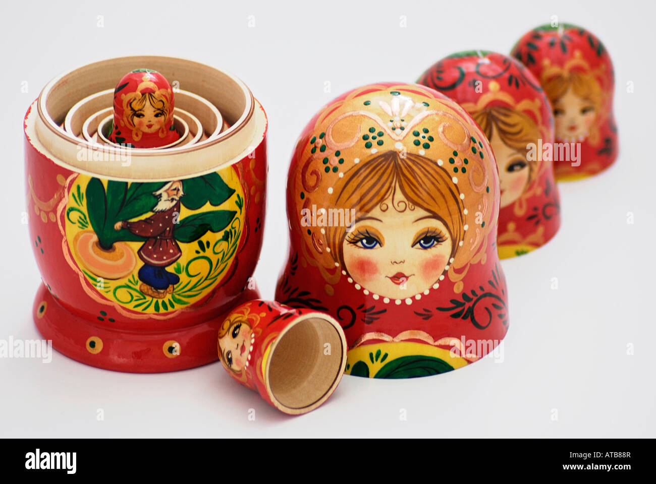 Matryoshka hi-res stock photography and images - Alamy