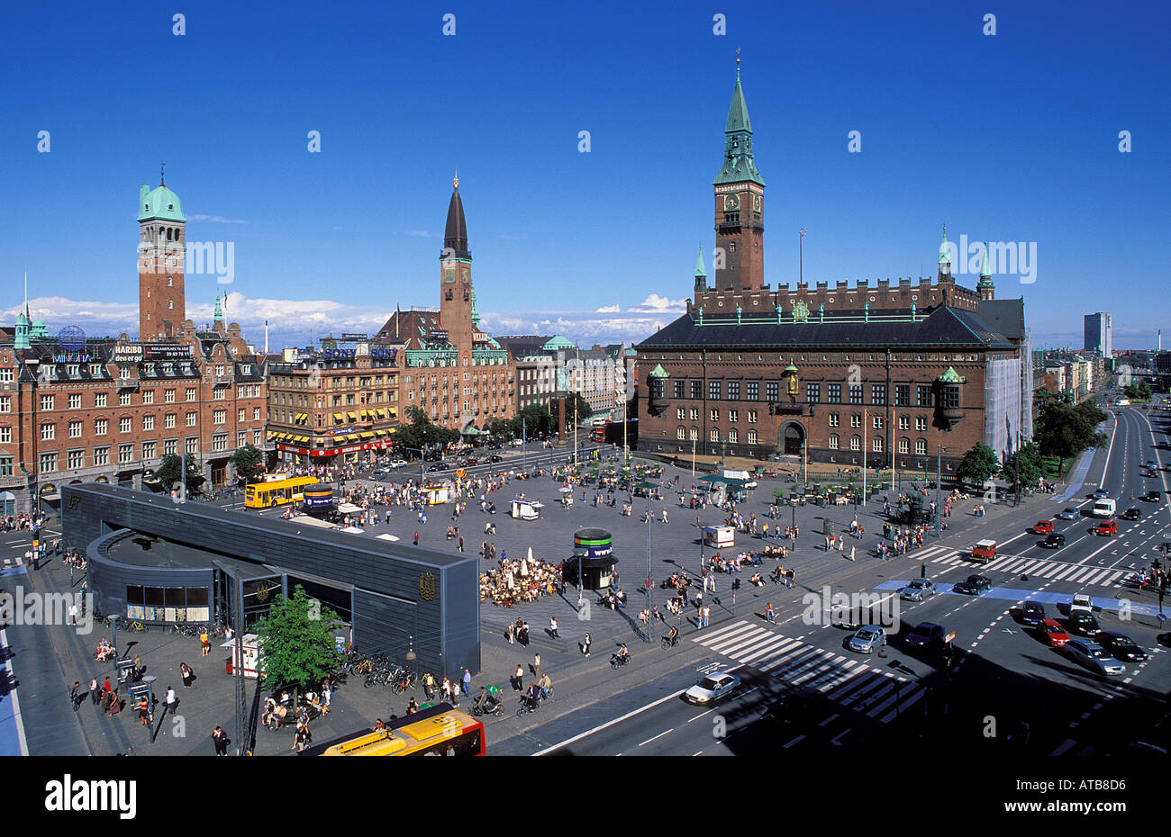 Copenhagen radhus hi-res stock photography and images - Alamy