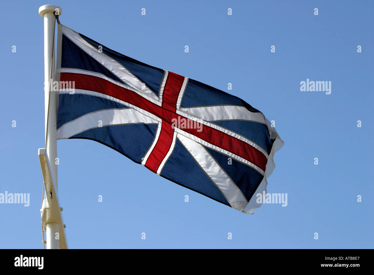 Great Union Flag or King's Colours of the 18th Century Stock Photo - Alamy