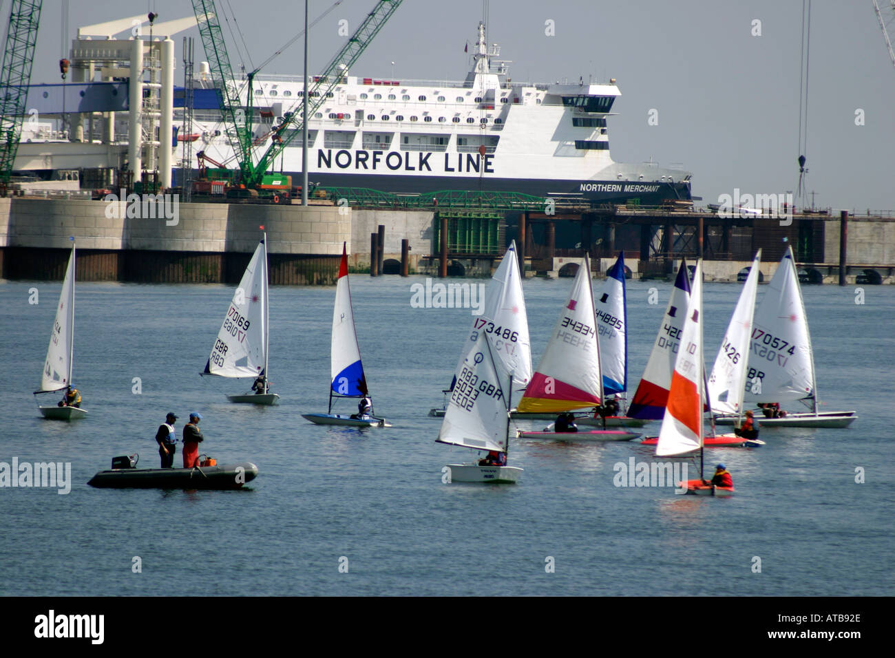 Dinghy uk dover hi-res stock photography and images - Alamy