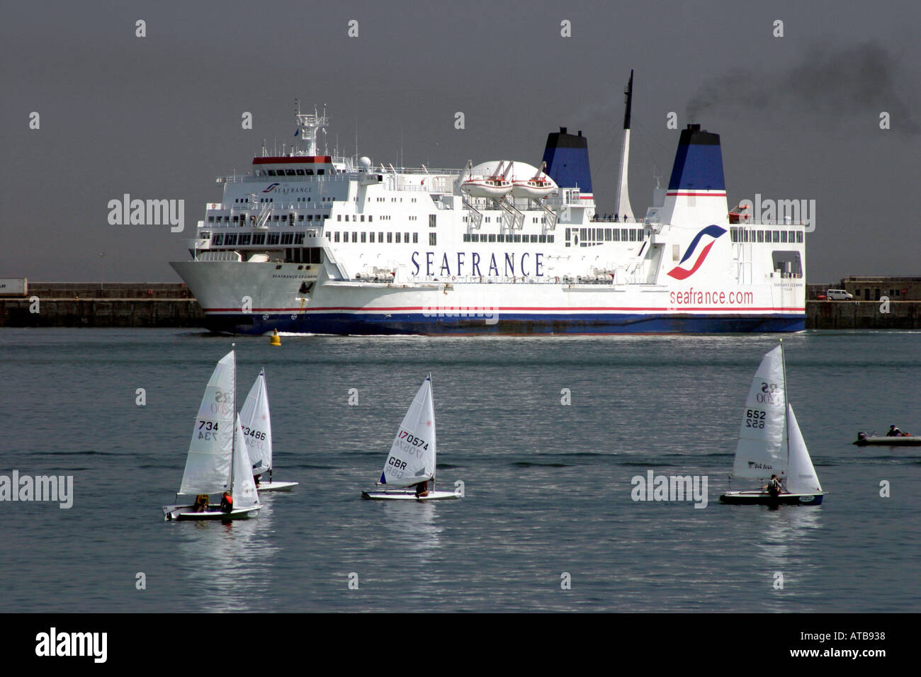 Cross channel ferry dover hi-res stock photography and images - Alamy