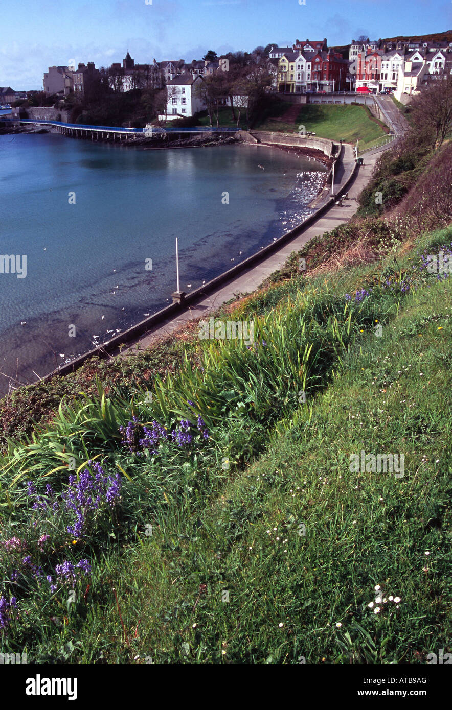 port st mary isle of man coast Stock Photo - Alamy