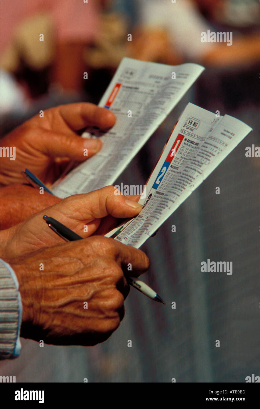 Race program hi-res stock photography and images - Alamy