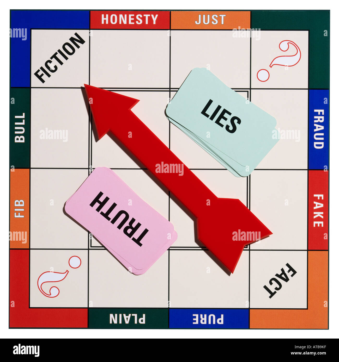 Truth and lies hi-res stock photography and images - Alamy