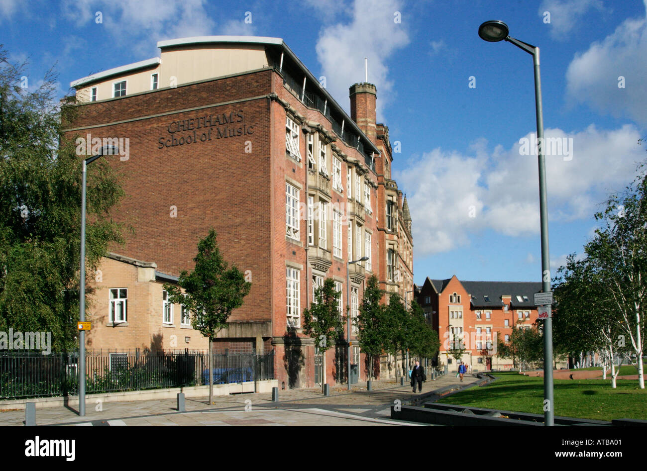 Chethams hi-res stock photography and images - Alamy