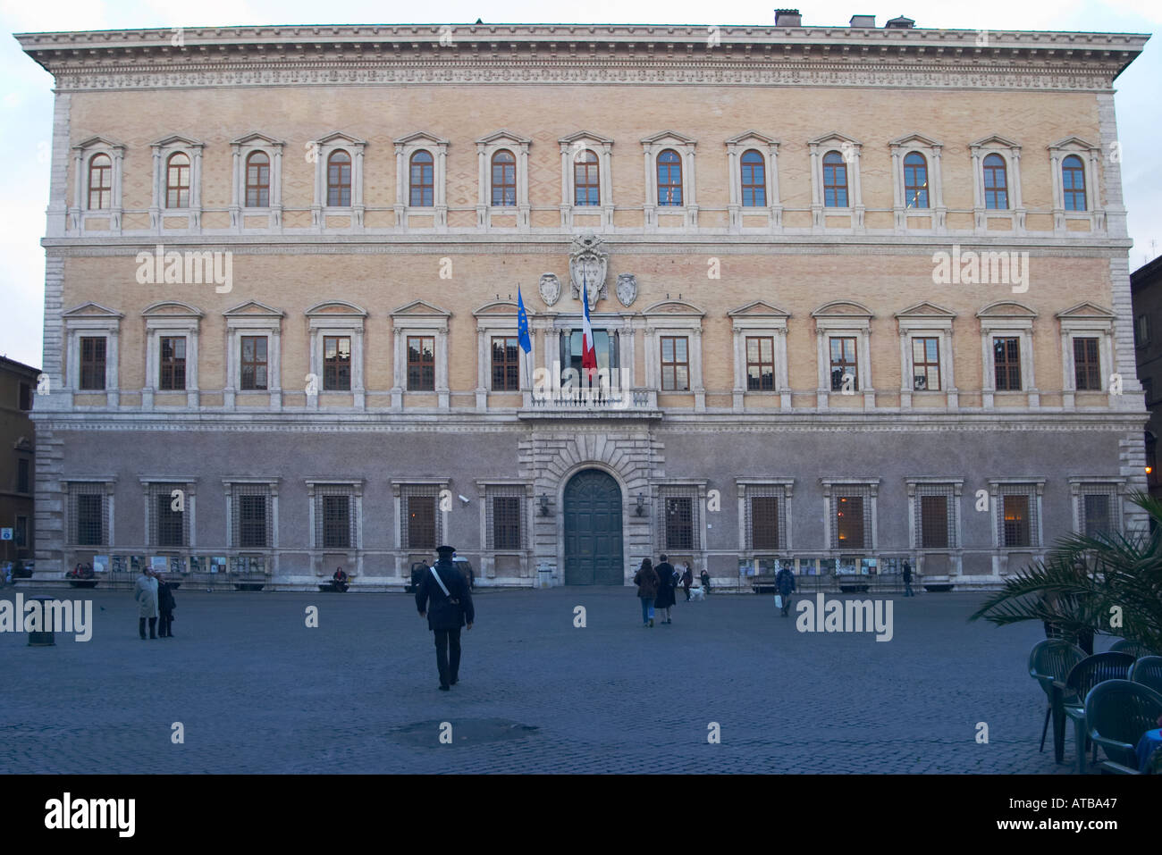 Palazzo farnese rome hi-res stock photography and images - Alamy
