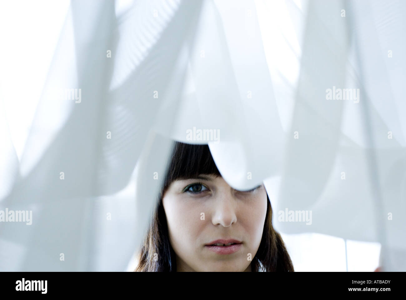 Under the curtain hi-res stock photography and images - Alamy