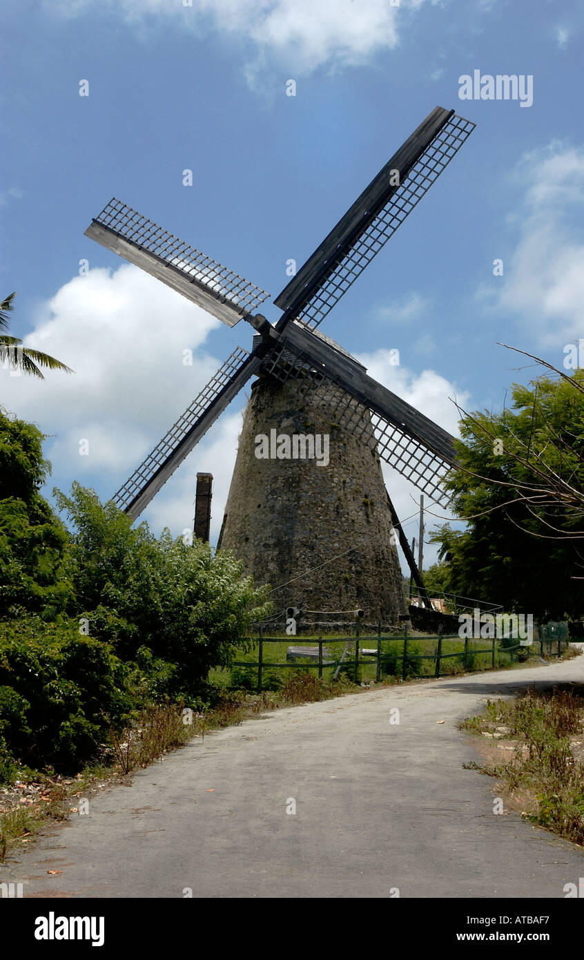 Morgan lewis windmill hi-res stock photography and images - Alamy