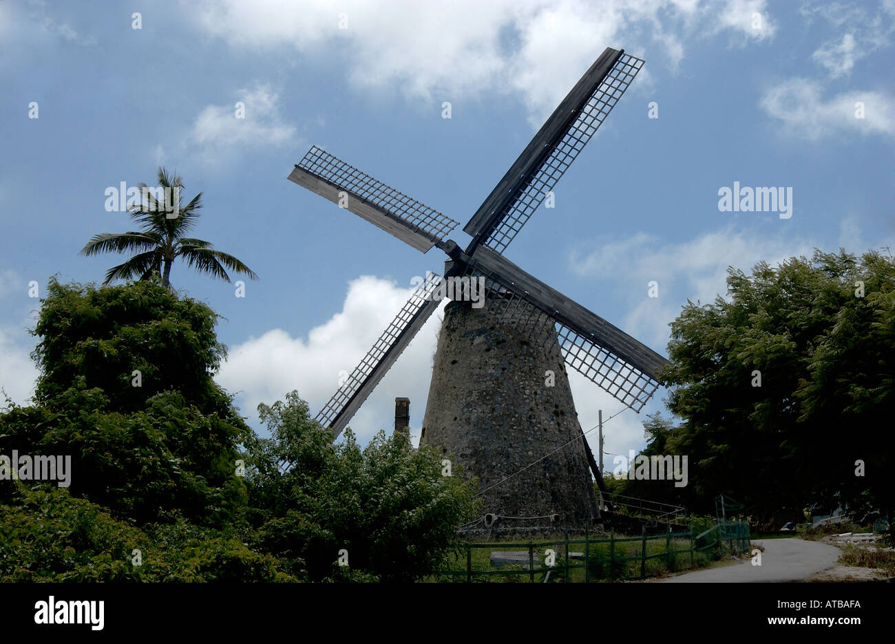 Morgan lewis windmill hi-res stock photography and images - Alamy